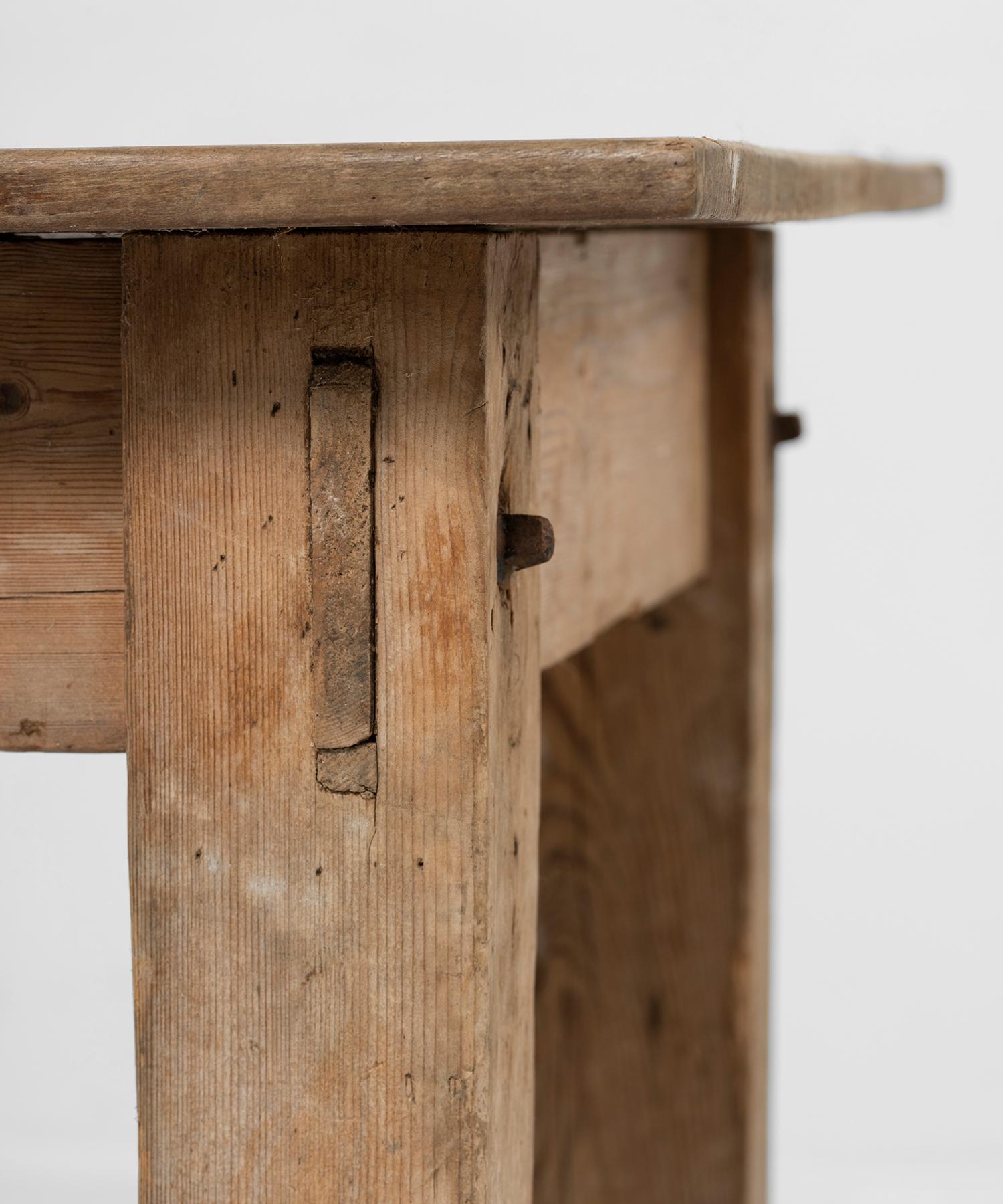Farmhouse Dining Table, England, circa 1830 at 1stDibs