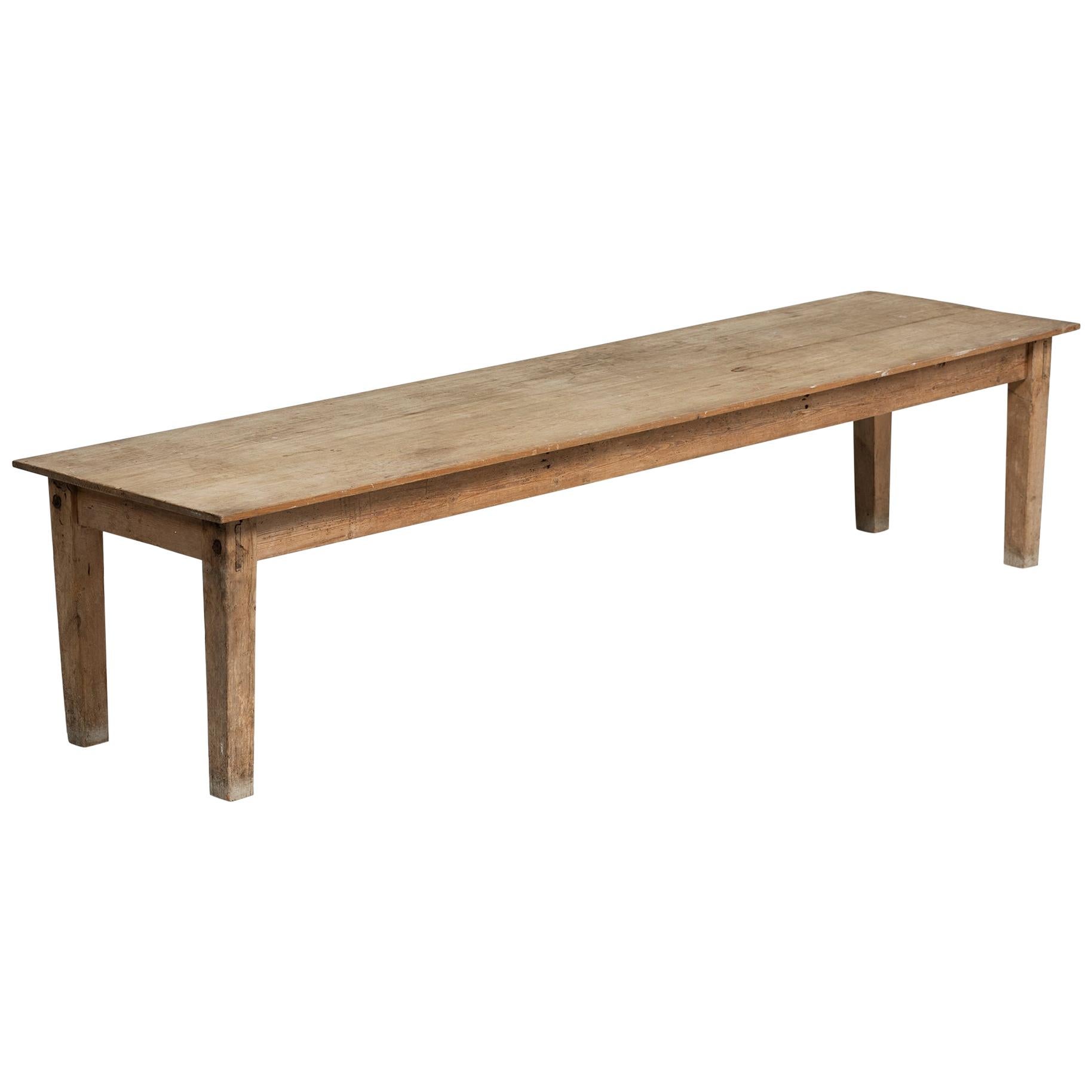 Farmhouse Dining Table, England, circa 1830 at 1stDibs