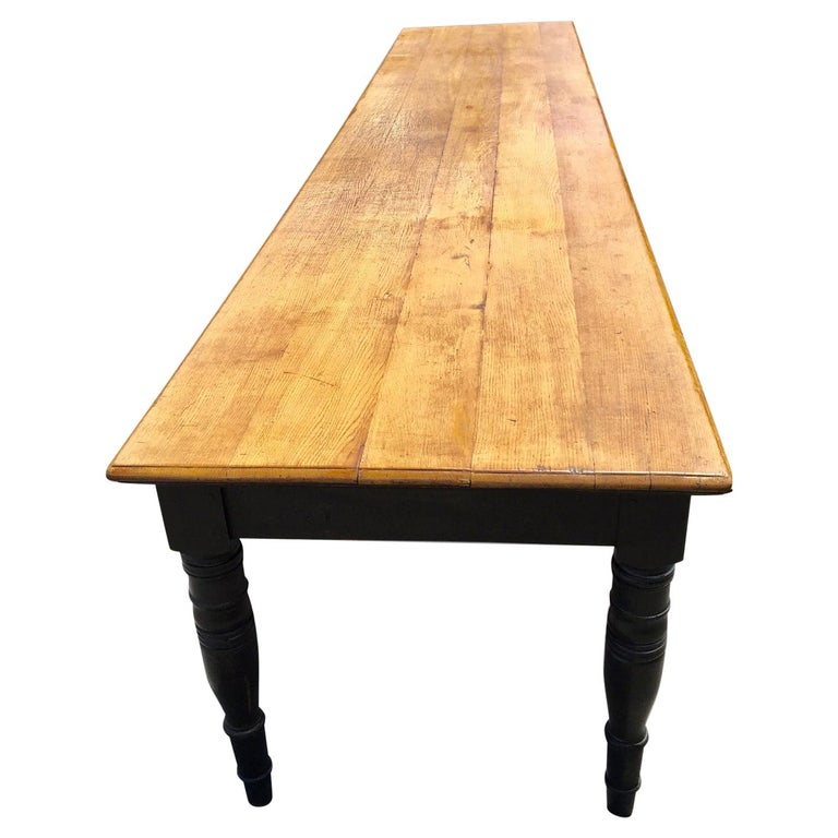 Farmhouse Table, English Oak. 156 inches long. 13 feet. For Sale at 1stDibs