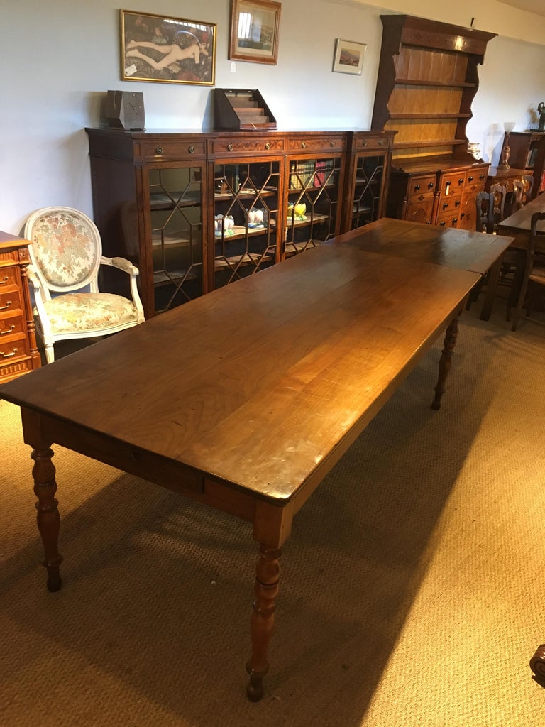 Farmhouse Table, Extendable at 1stDibs