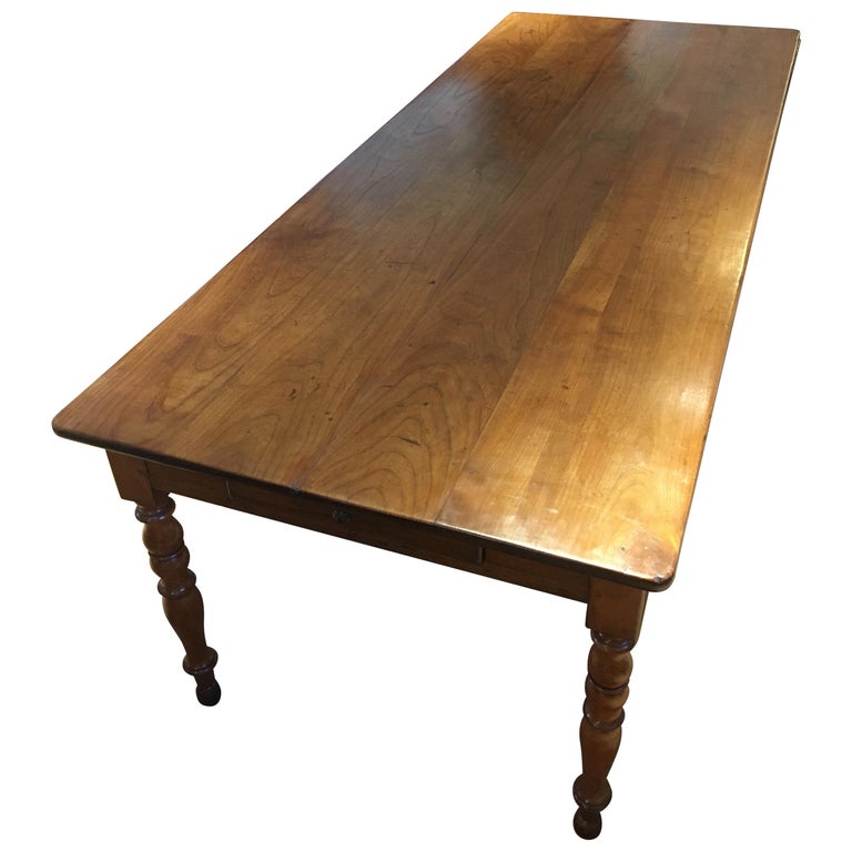 Farmhouse Table, Extendable at 1stDibs