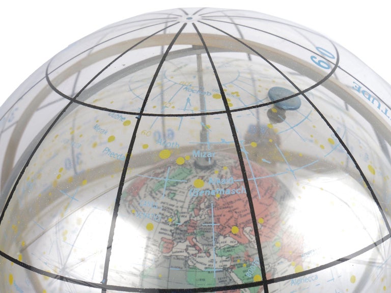 Farquhar Celestial Navigation Armillary Sphere Globe for Dept. of Navy ...