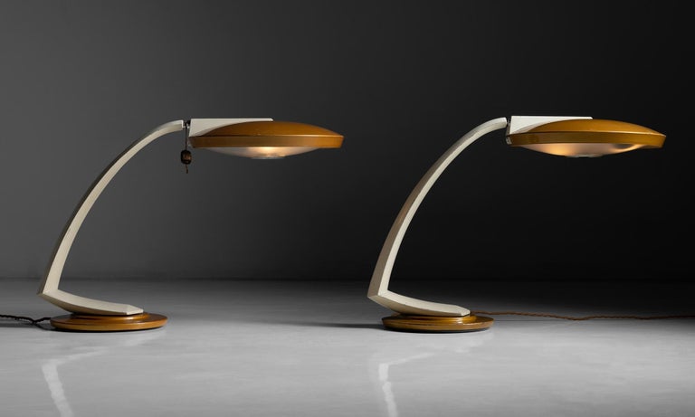 Fase Desk Lamps, Spain, circa 1960 For Sale at 1stDibs
