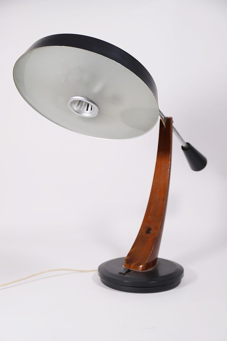 Fase Madrid President Pendulum Desk Lamp For Sale at 1stDibs