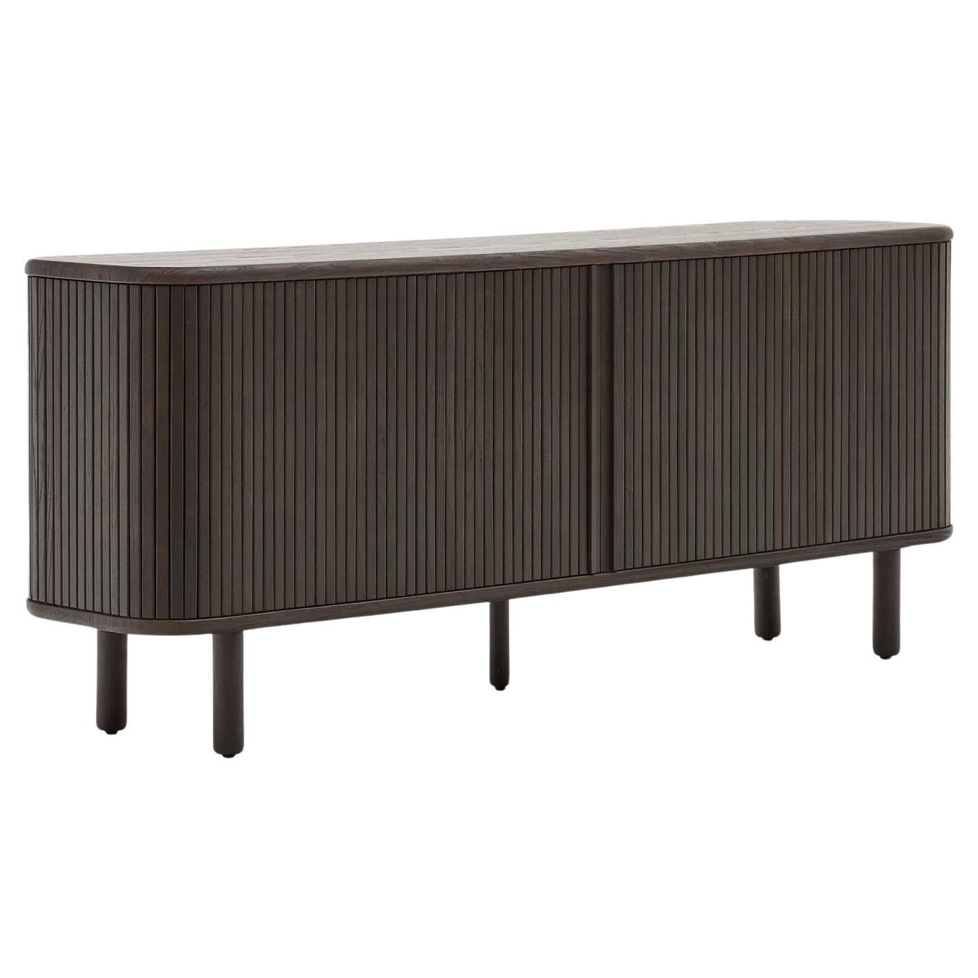 Fast-Track, Minimalist Style Sideboard Ft. 2 Sliding Doors Made Of ...