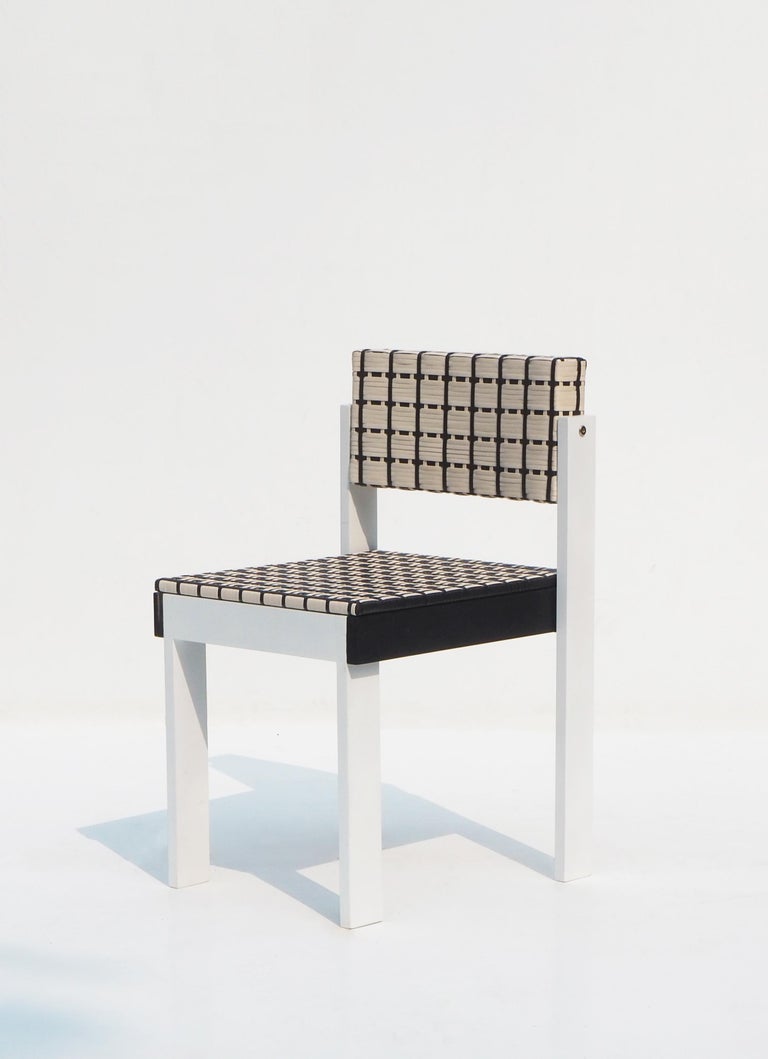 Fat Boy 'Checker', Pop Dinning Chair For Sale at 1stDibs