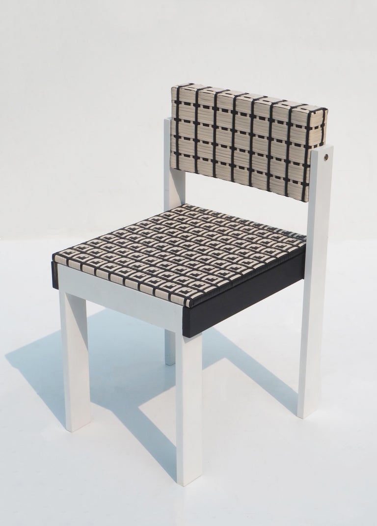 Fat Boy 'Checker', Pop Dinning Chair For Sale at 1stDibs
