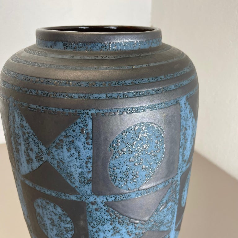 Fat Lava Ceramic "Ankara" Vase by Heinz Siery Carstens Tönnieshof ...