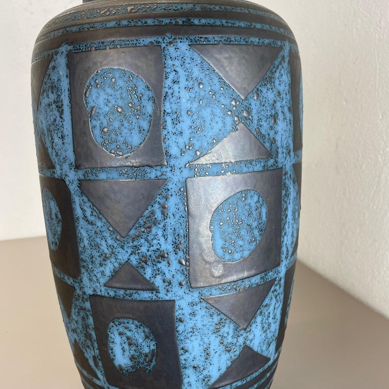 Fat Lava Ceramic "Ankara" Vase by Heinz Siery Carstens Tönnieshof ...
