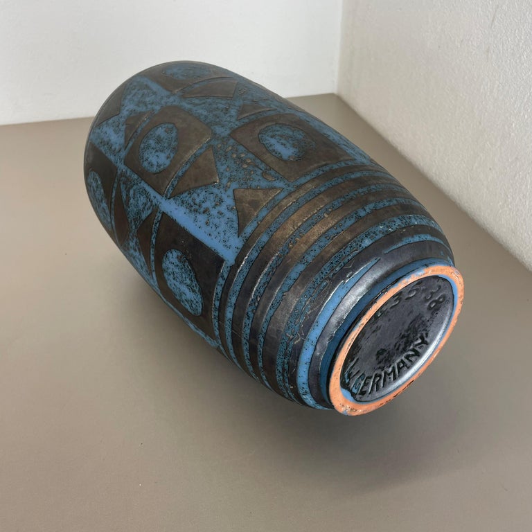 Fat Lava Ceramic "Ankara" Vase by Heinz Siery Carstens Tönnieshof ...