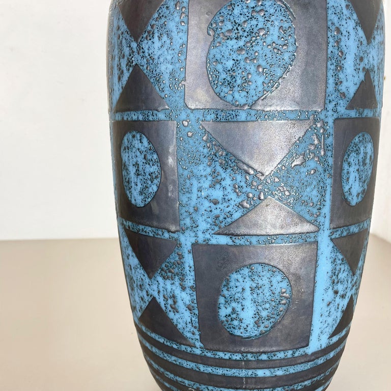 Fat Lava Ceramic "Ankara" Vase by Heinz Siery Carstens Tönnieshof ...