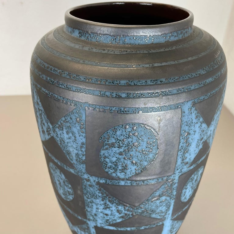 Fat Lava Ceramic "Ankara" Vase by Heinz Siery Carstens Tönnieshof ...