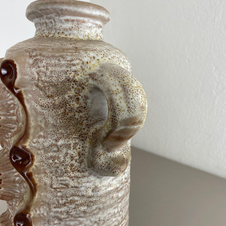 Fat Lava Ceramic Brutalist Vase Heinz Siery Carstens Tönnieshof ...
