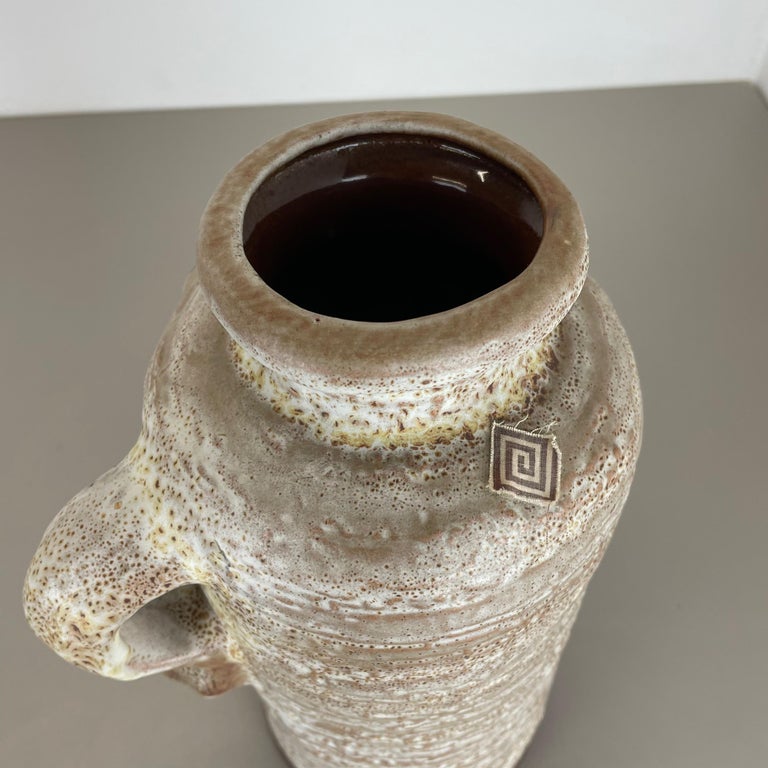 Fat Lava Ceramic Brutalist Vase Heinz Siery Carstens Tönnieshof ...