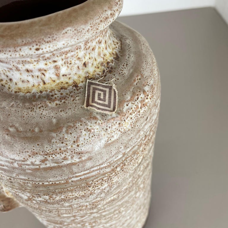 Fat Lava Ceramic Brutalist Vase Heinz Siery Carstens Tönnieshof ...