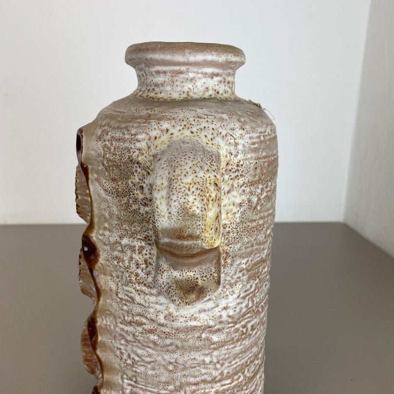 Fat Lava Ceramic Brutalist Vase Heinz Siery Carstens Tönnieshof ...
