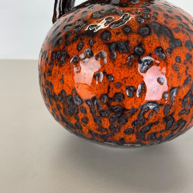 Fat Lava Ceramic Pottery Vase Heinz Siery Carstens Tönnieshof, Germany ...