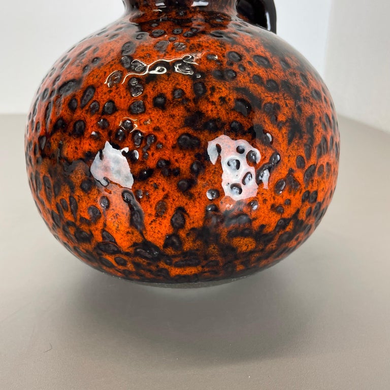 Fat Lava Ceramic Pottery Vase Heinz Siery Carstens Tönnieshof, Germany ...