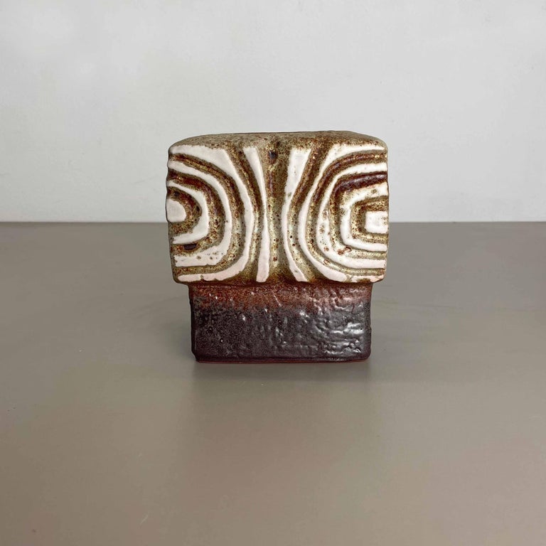 Fat Lava Ceramic Pottery Vase Heinz Siery Carstens Tönnieshof, Germany ...