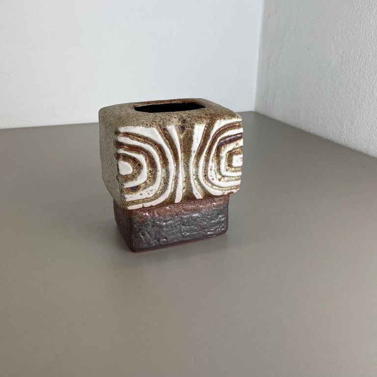 Fat Lava Ceramic Pottery Vase Heinz Siery Carstens Tönnieshof, Germany ...