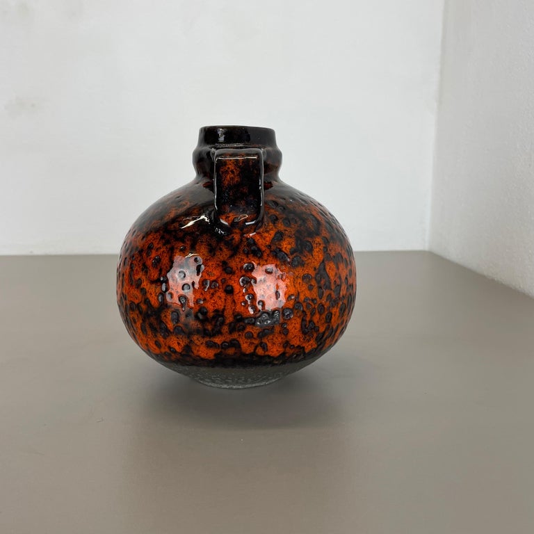 Fat Lava Ceramic Pottery Vase Heinz Siery Carstens Tönnieshof, Germany ...