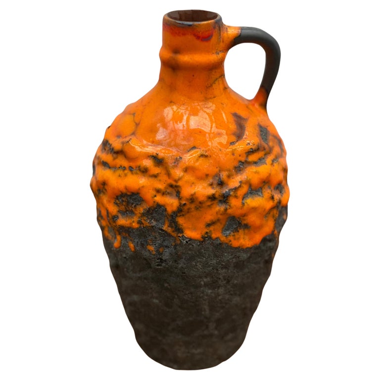 Fat Lava Ceramic Vase Carstens Tönnieshof, Germany, 1960s For Sale at ...