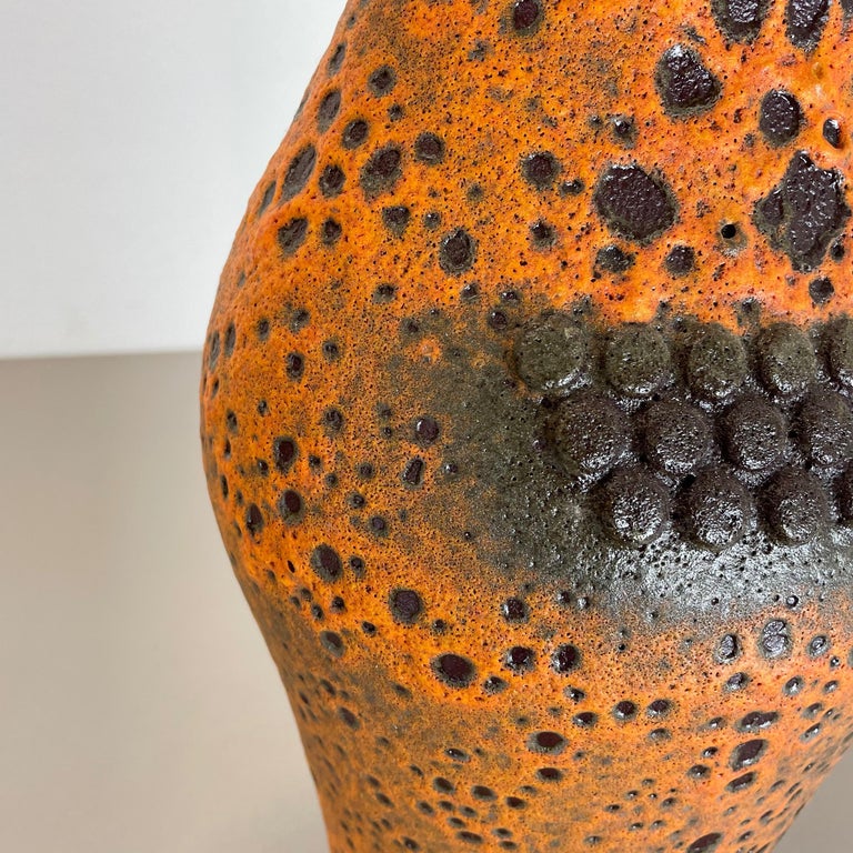 Fat Lava Ceramic Vase "Robot" by Heinz Siery Carstens Tönnieshof ...