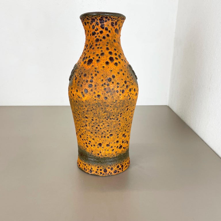 Fat Lava Ceramic Vase "Robot" by Heinz Siery Carstens Tönnieshof ...