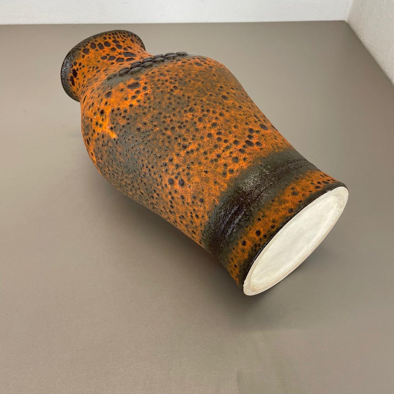 Fat Lava Ceramic Vase "Robot" by Heinz Siery Carstens Tönnieshof ...