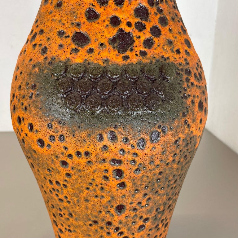Fat Lava Ceramic Vase "Robot" by Heinz Siery Carstens Tönnieshof ...
