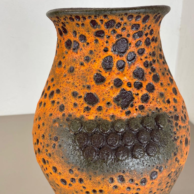 Fat Lava Ceramic Vase "Robot" by Heinz Siery Carstens Tönnieshof ...