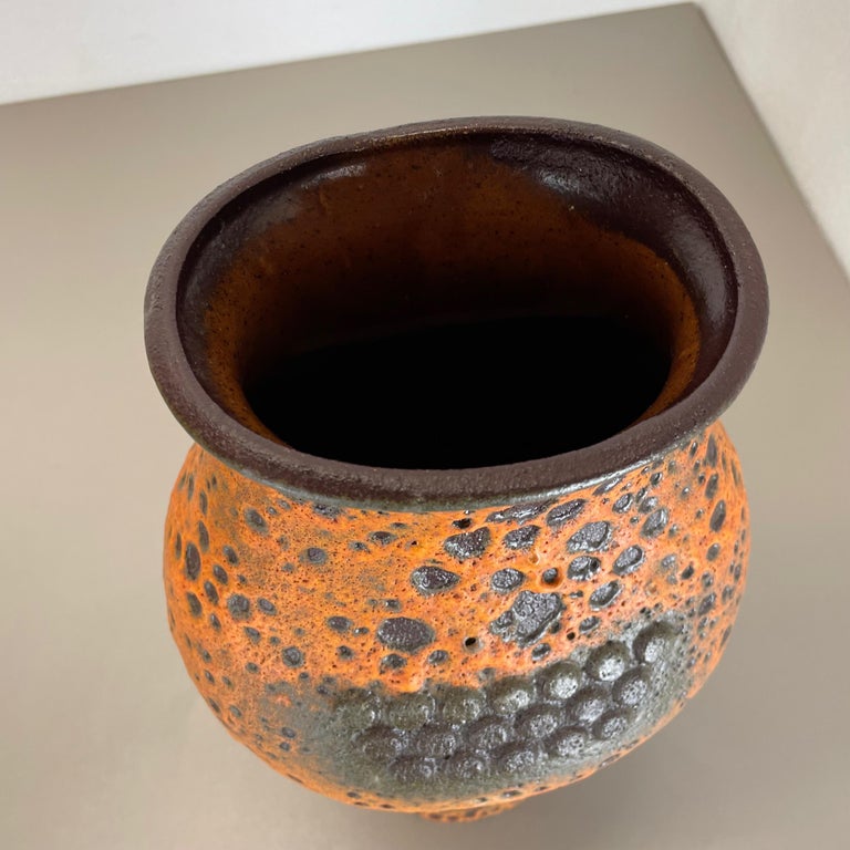 Fat Lava Ceramic Vase "Robot" by Heinz Siery Carstens Tönnieshof ...