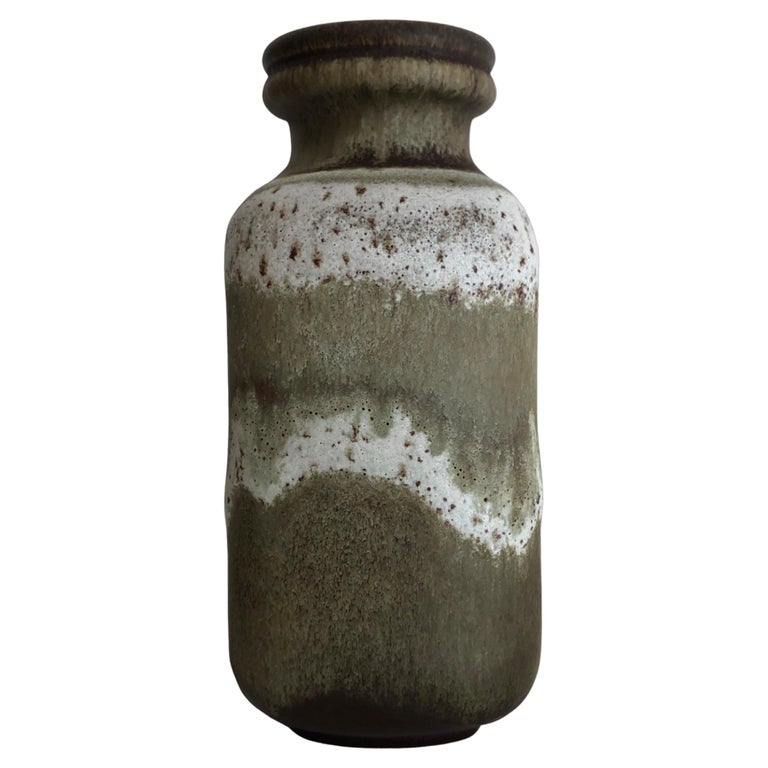 Fat Lava Vase by STEULER 442/25 'W-Germany, 1970’s For Sale at 1stDibs