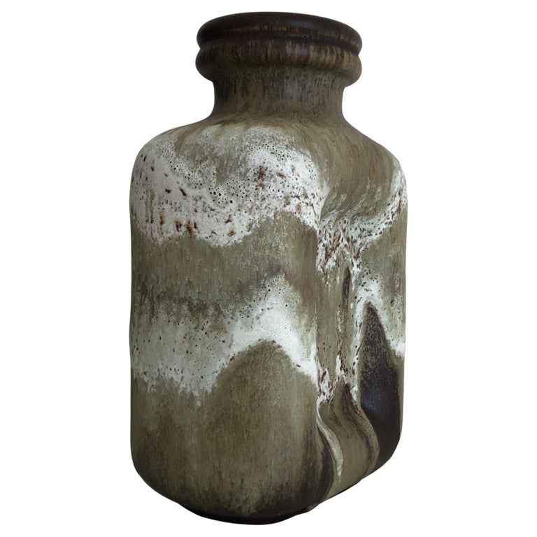 Fat Lava Vase by STEULER 442/25 'W-Germany, 1970’s For Sale at 1stDibs