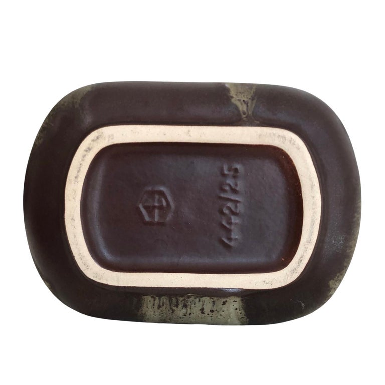 Fat Lava Vase by STEULER 442/25 'W-Germany, 1970’s For Sale at 1stDibs