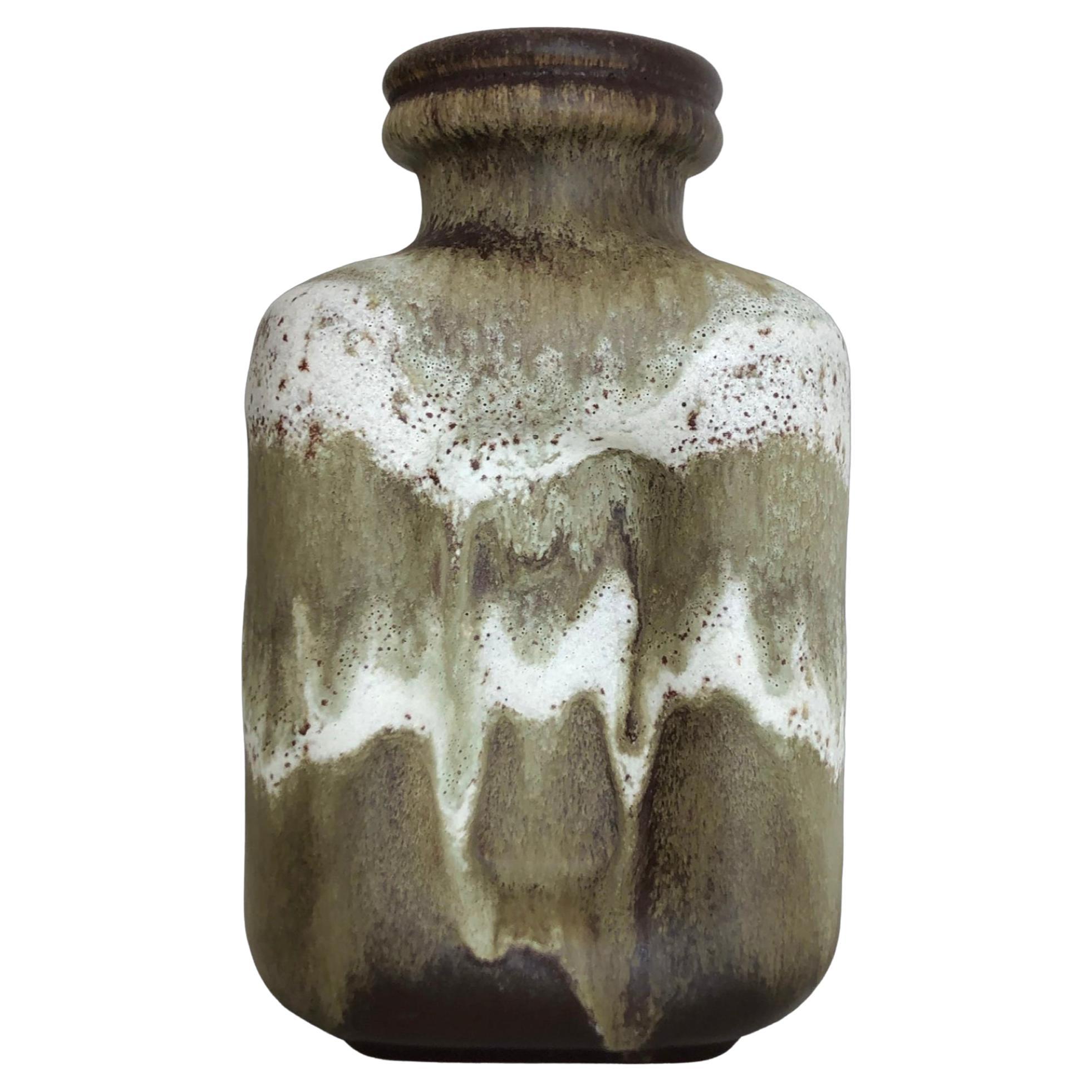 Fat Lava Vase by STEULER 442/25 'W-Germany, 1970’s For Sale at 1stDibs