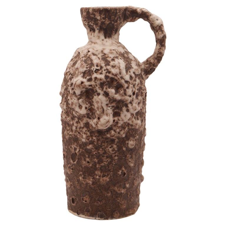 Fat Lava Vase from West Germany For Sale at 1stDibs