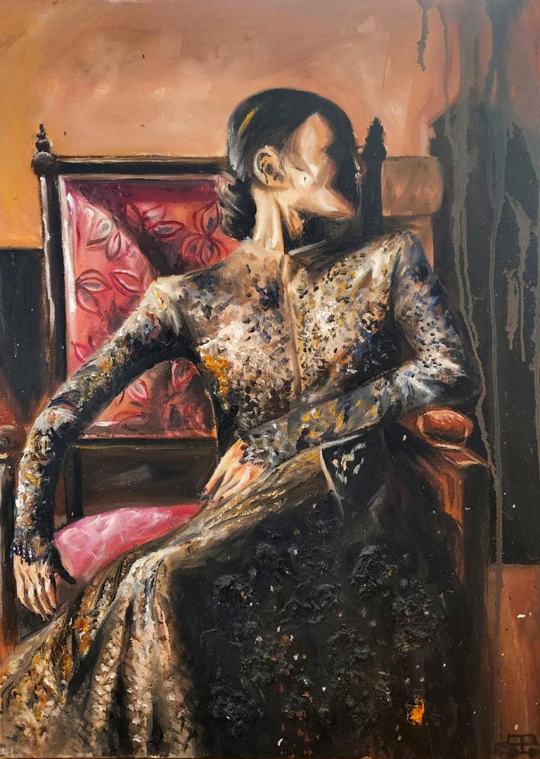 Fatima Zaidi - The Game For Sale at 1stDibs