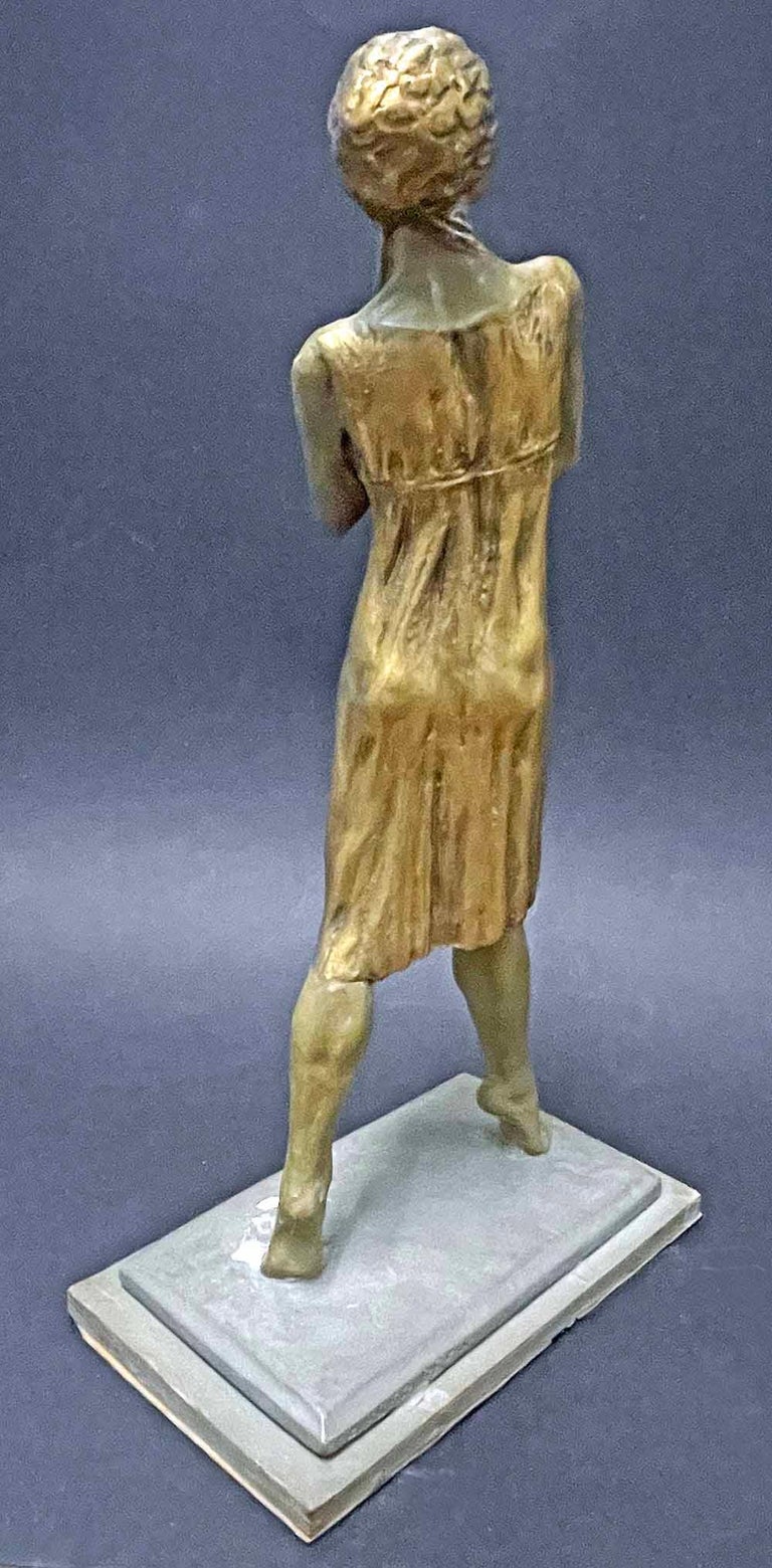 "Faun and Nymph, " Art Deco Sculpture of Nijinsky in "Afternoon of a ...