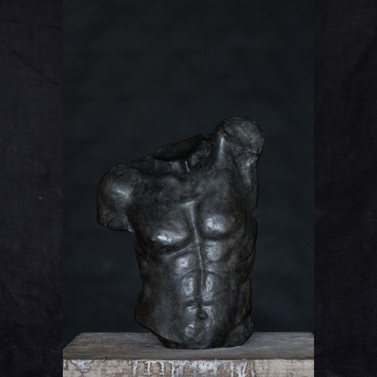 Fauno Torso Bronze Sculpture For Sale at 1stdibs