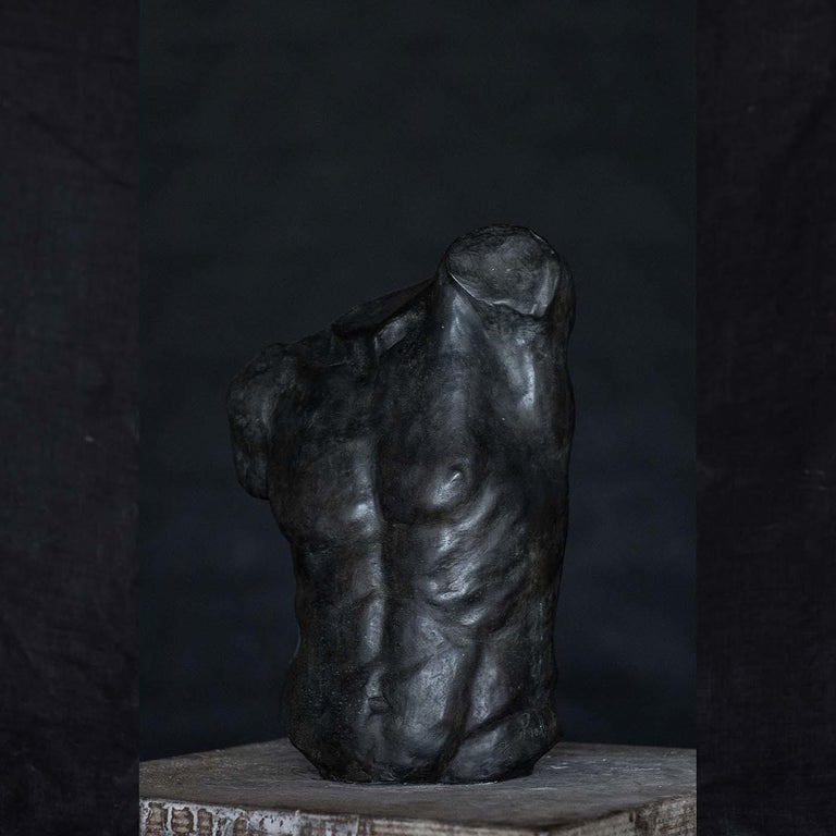 Fauno Torso Bronze Sculpture For Sale at 1stdibs