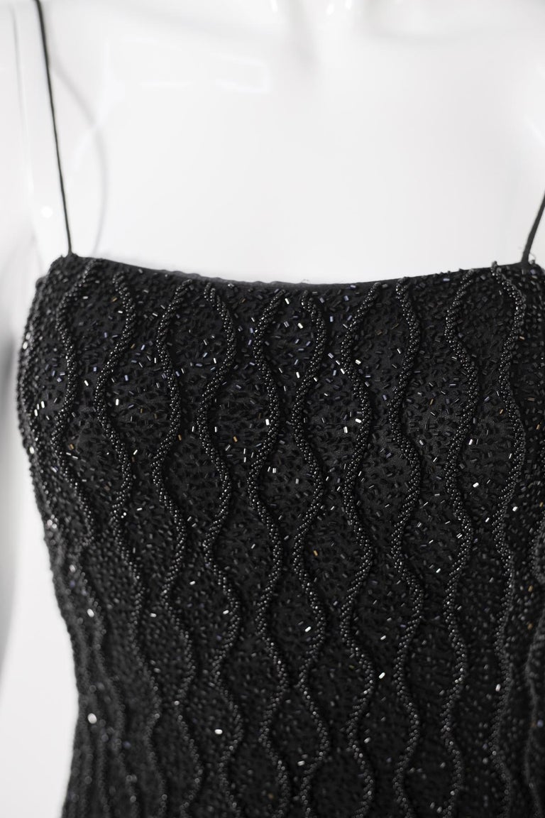 Faust Paris Black Long Evening Dresses For Sale at 1stDibs | faust ...