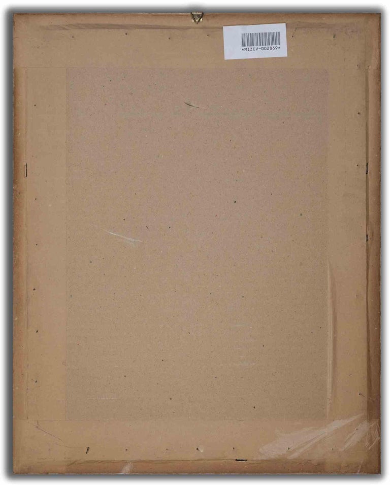 Fausto Battelli - Castel Sant'Angelo - Offset Print by Fausto Battelli ...