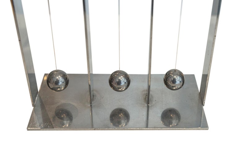 Fausto Melotti, Scultura A 'I Pendoli', Italy, circa 1970 For Sale at ...