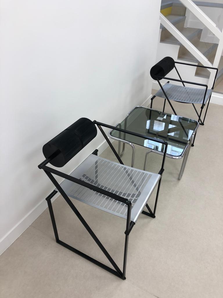 Fauteuil ‘Seconda Chaise’ de Mario Botta pour Alias Italie For Sale at ...