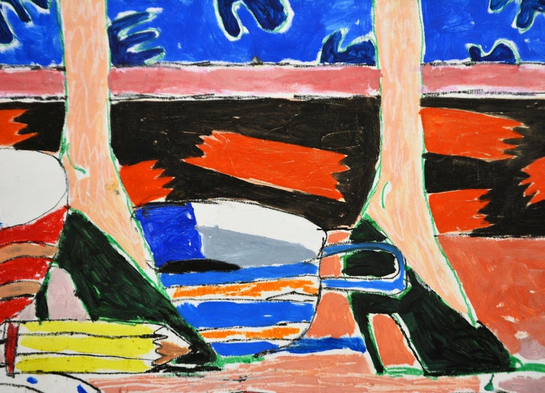 Fauve Matisse Inspired Painting, TheArtist's Desk, with Catching Artsy ...