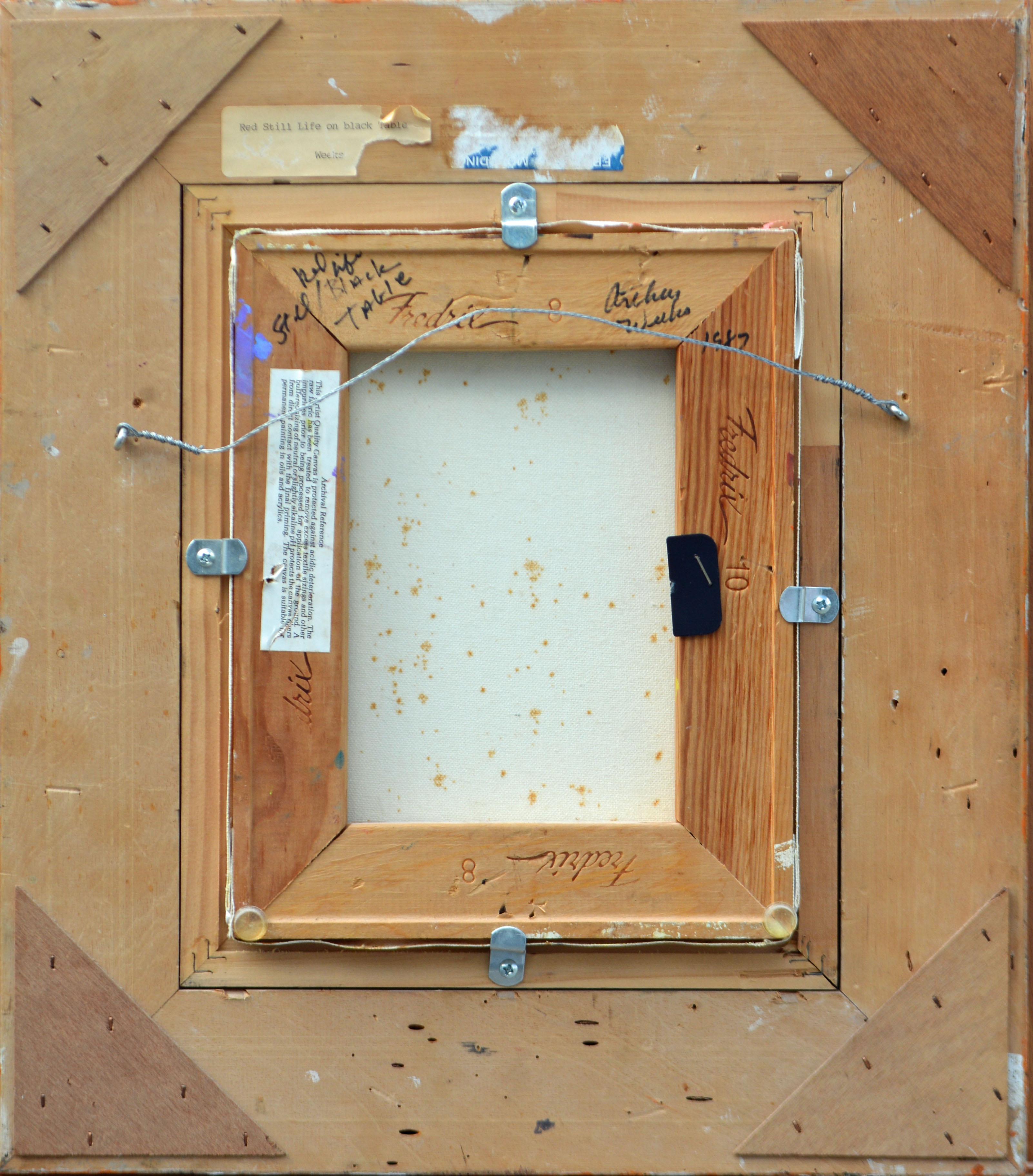 Fauvist Style Original Colorful Interior with Flowers by Arthur Weeks ...