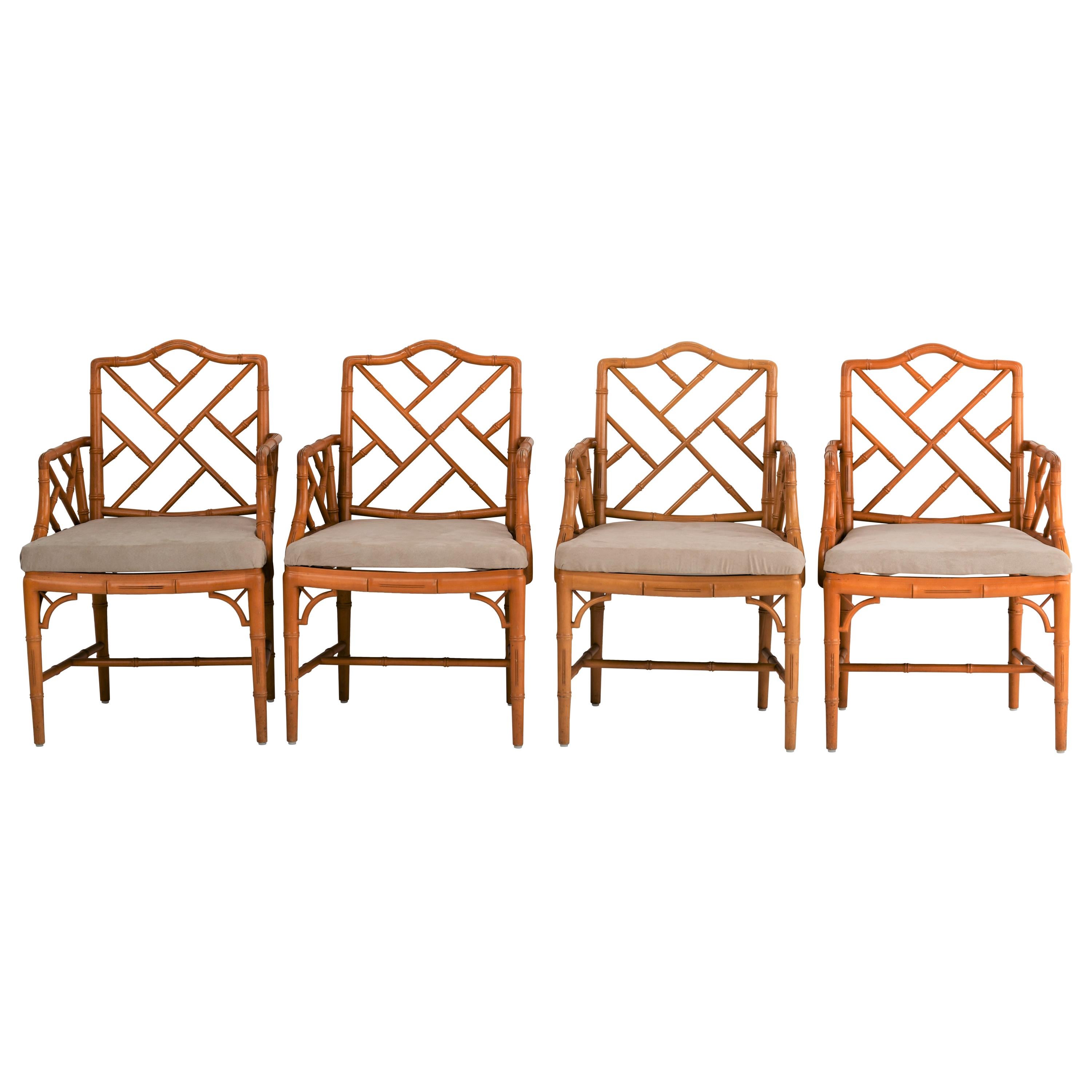 Chinese Chippendale Dining Room Chairs - 21 For Sale at 1stdibs