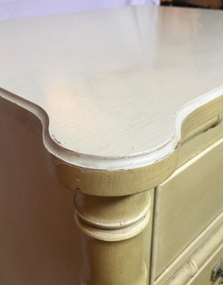 Faux Bamboo Tall Chest of Drawers Hollywood Palm Regency, Henry Link ...