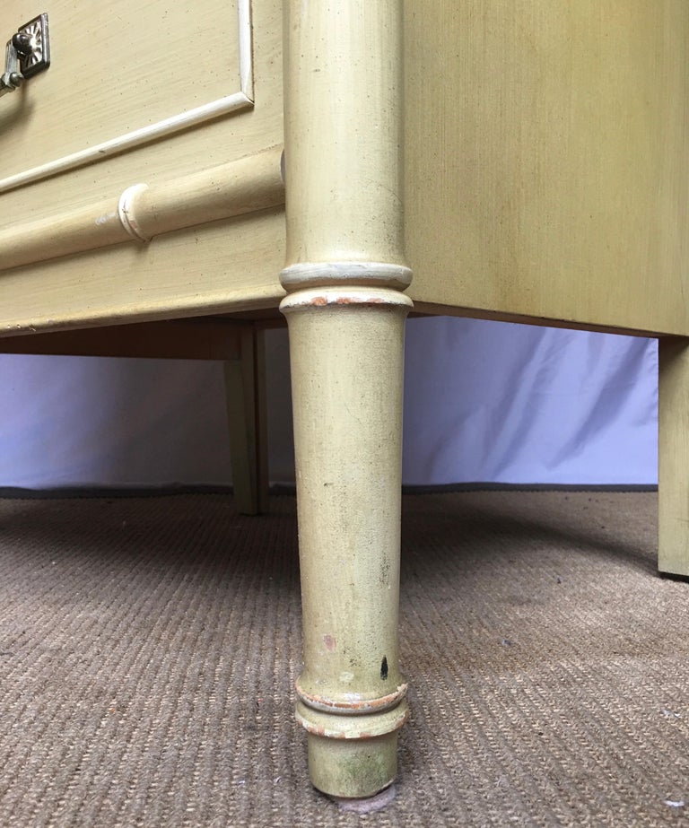 Faux Bamboo Tall Chest of Drawers Hollywood Palm Regency, Henry Link ...
